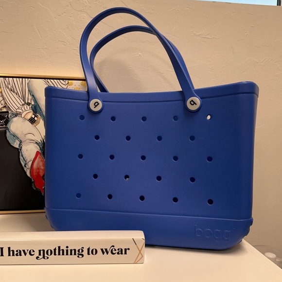 BOGG BAG | Bags | Authentic Bogg Bag Xl Blue Eyed In Excellent ...